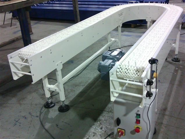 Modular Belt Conveyors - Prestige Conveyors Ltd